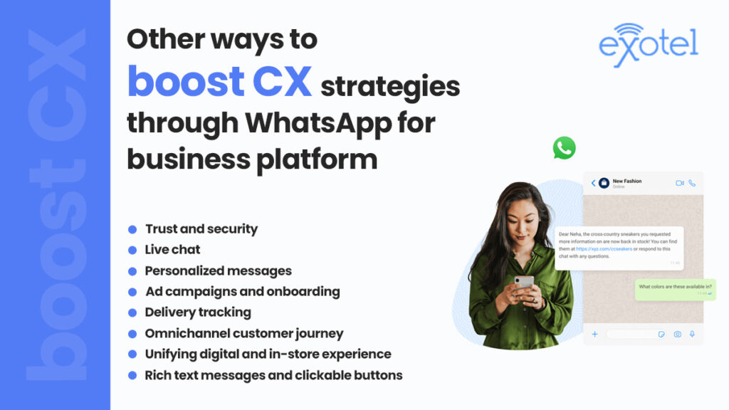 WhatsApp API: Harnessing it for an Elevated CX | Exotel