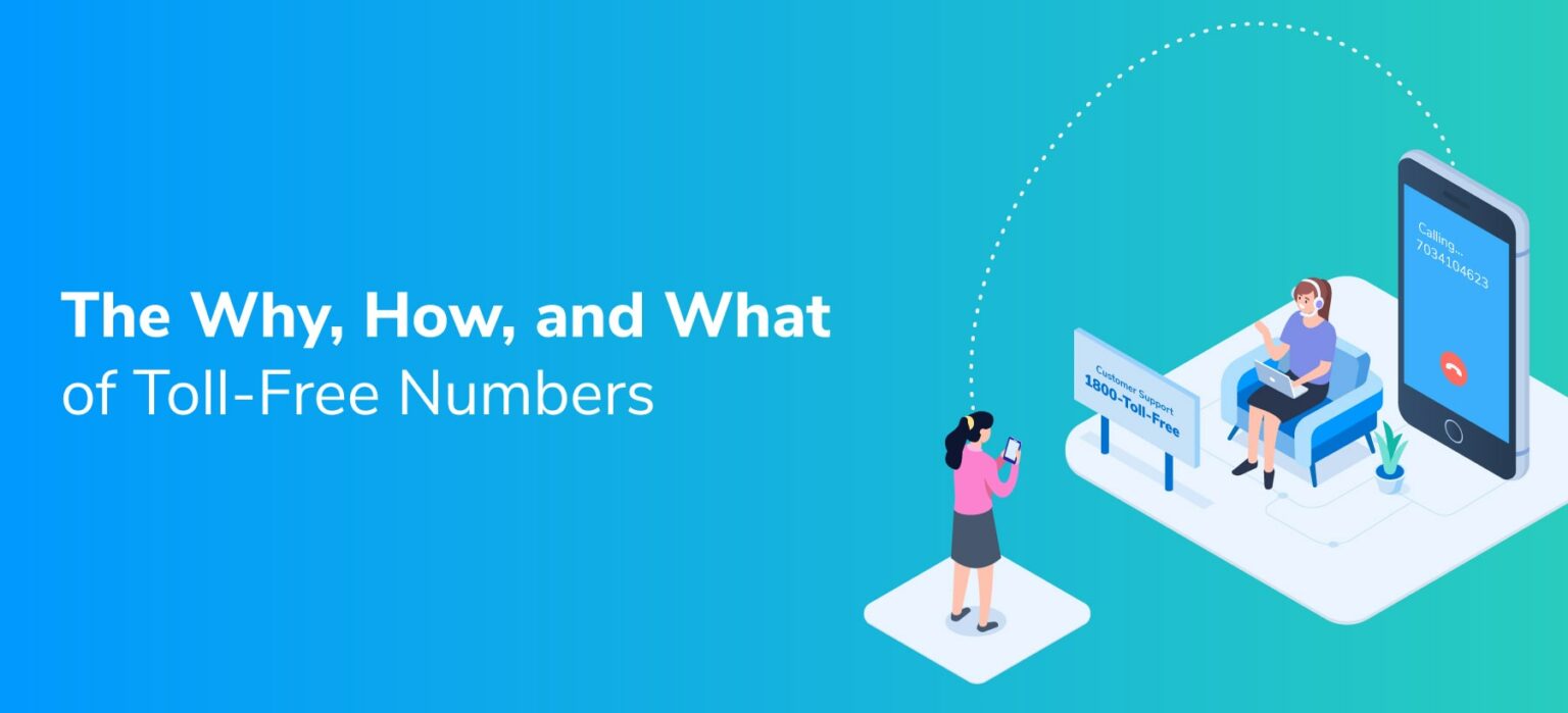 How Toll-Free Numbers work in 2022 (+examples, benefits & best ...