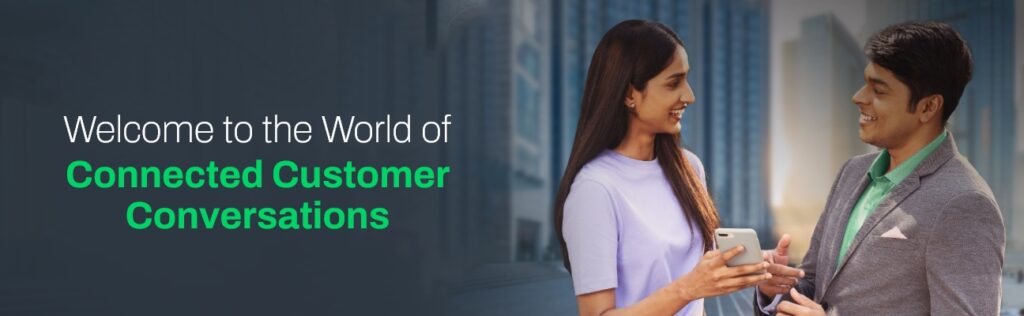 Exotel New Brand Identity: The World of Connected Customer Conversations