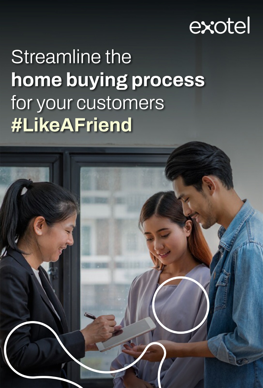 Enhance the Home Buying Journey with Exotel - Indonesia