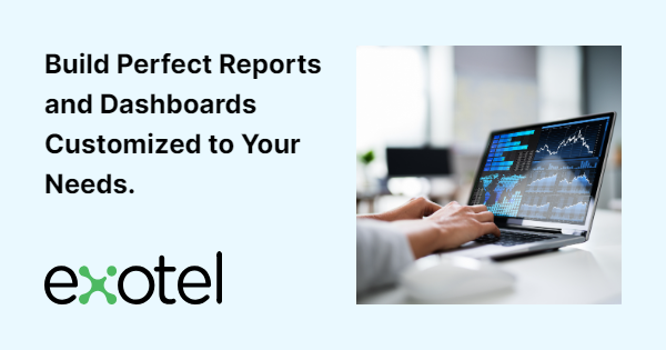 Call Center Dashboard - Reporst & Insights | Exotel