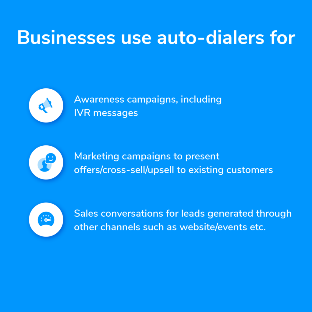 Types of Auto Dialers & How to Choose the Right one for your Business (+Benefits & Use Cases)