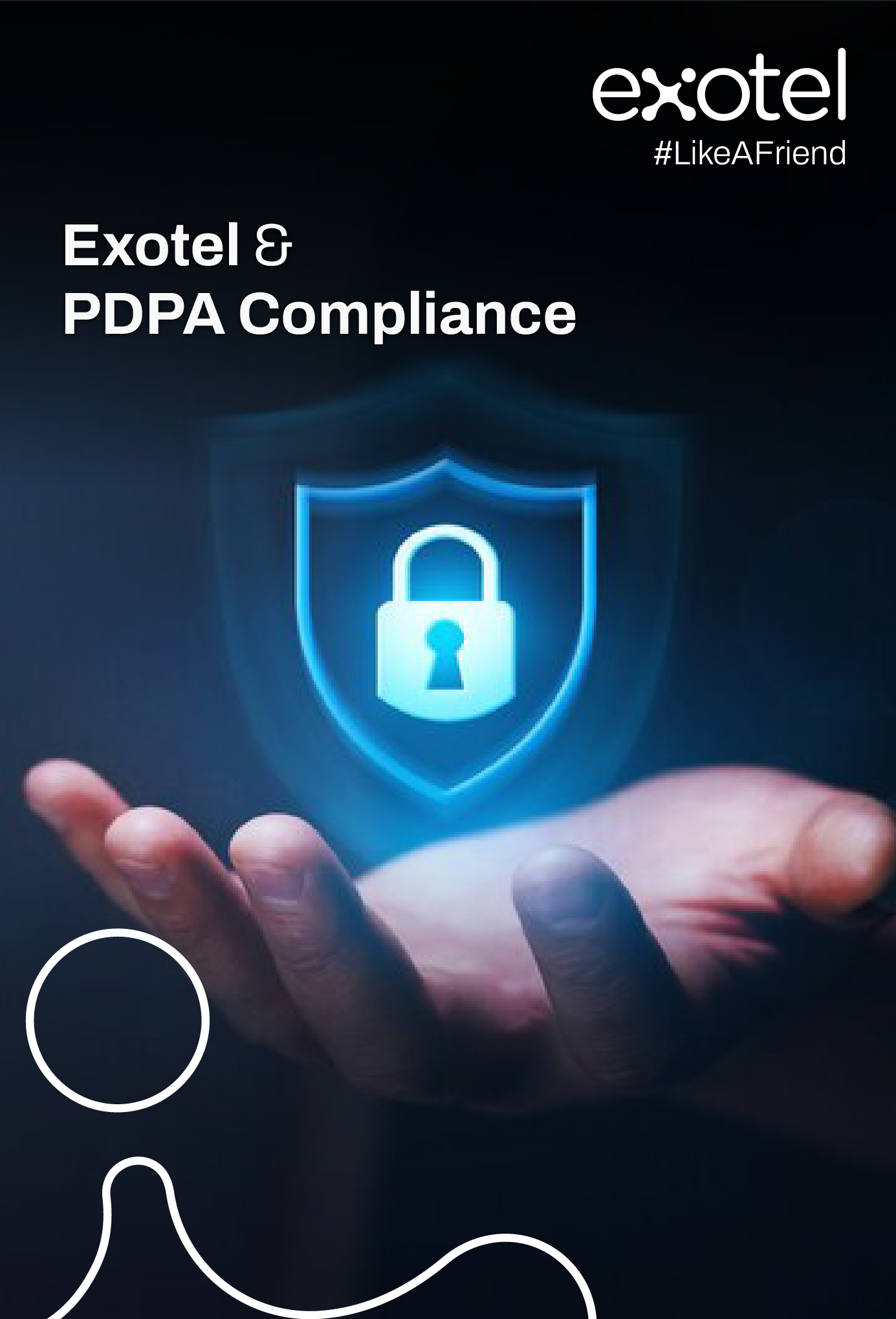 How Exotel can help organizations with PDPA compliance