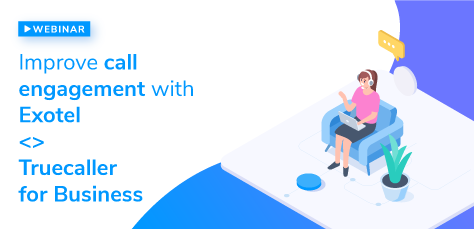 Webinar on How to Improve Calling Efficiency & Build Brand Trust using ...