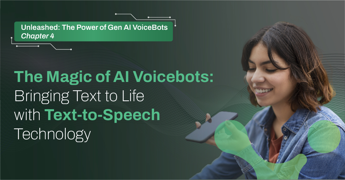The Magic of AI VoiceBots: Bringing Text to Life with Text-to-Speech ...