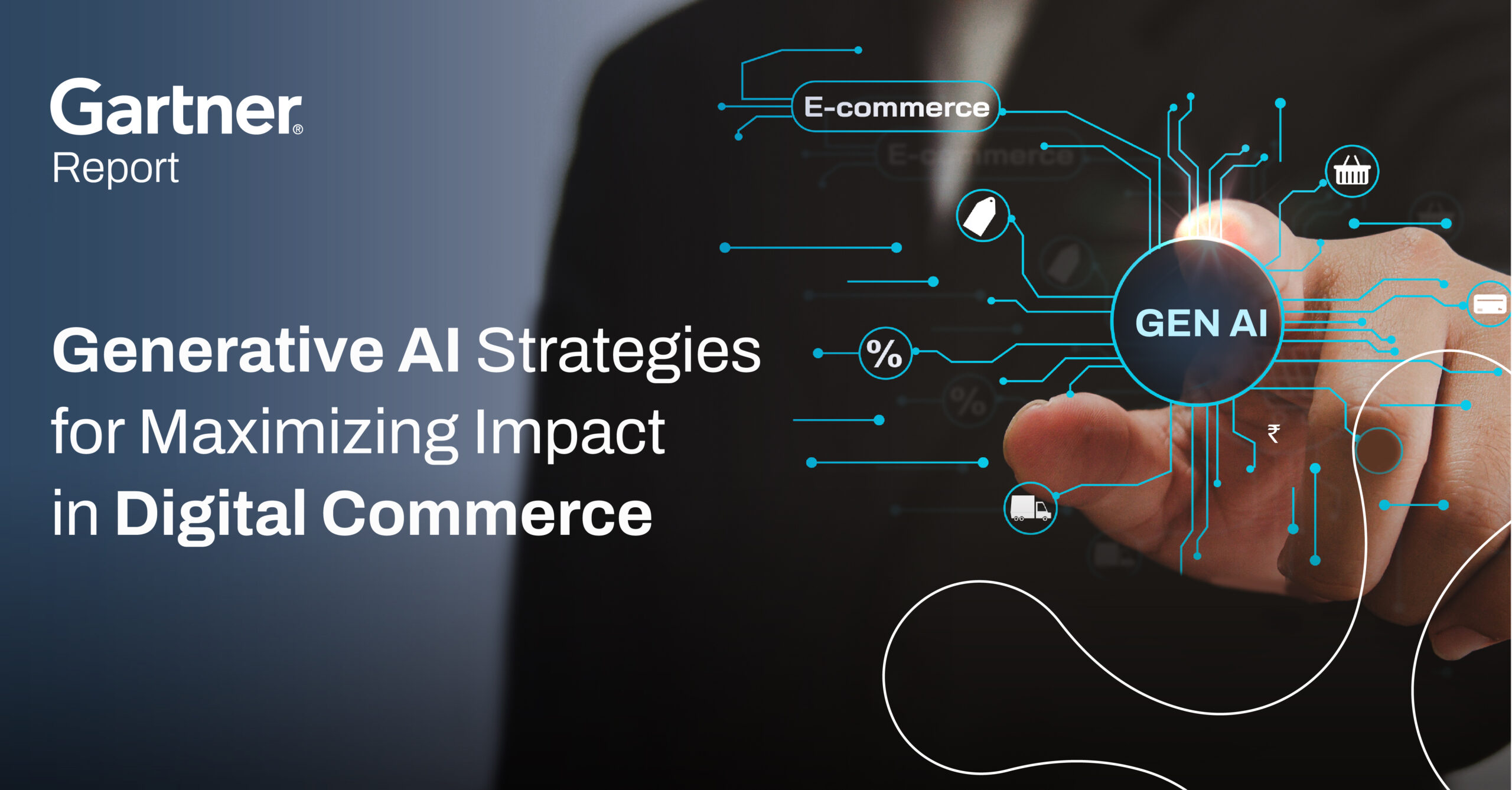 3 Ways Generative AI Augments Digital Commerce: A Gartner® Report