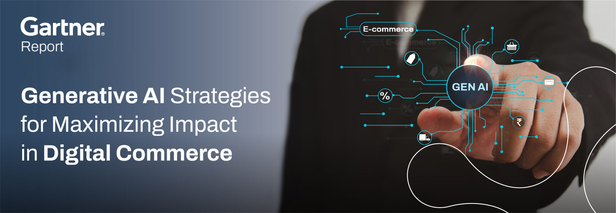 3 Ways Generative AI Augments Digital Commerce: A Gartner® Report