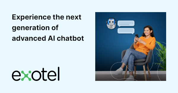 AI Powered Chatbot - Choose the Best | Exotel
