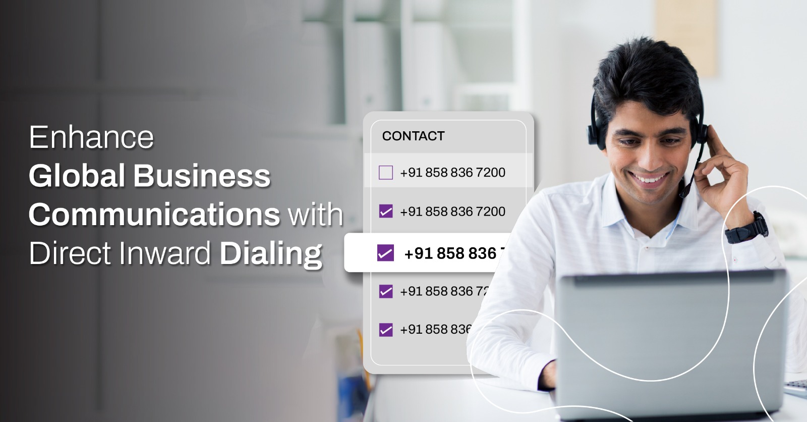Enhance Global Business Communications with Direct Inward Dialing