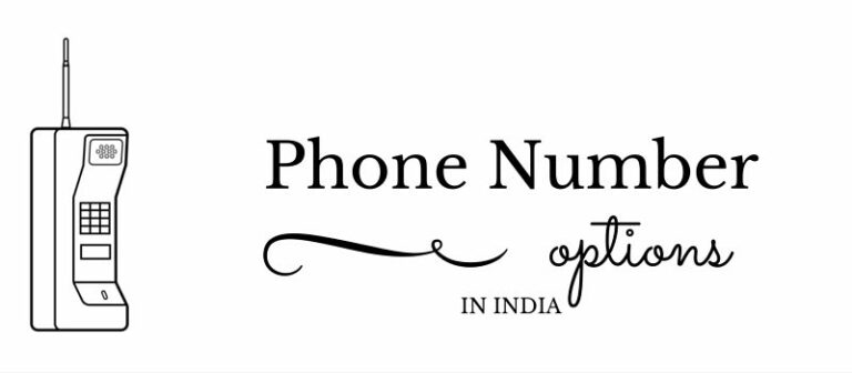 Phone Number options in India - Mobile, Toll-Free, & more