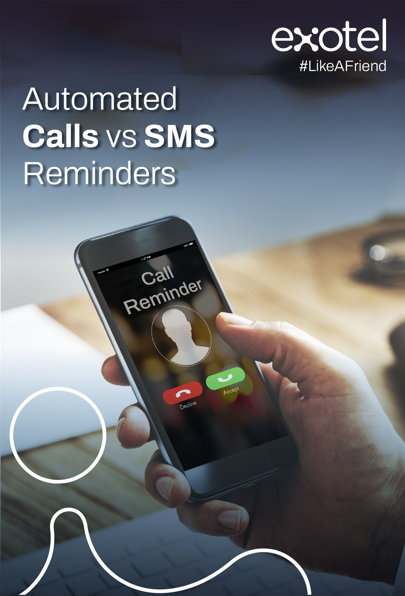 Whitepaper on Automated calls vs Sms Reminders | Exotel