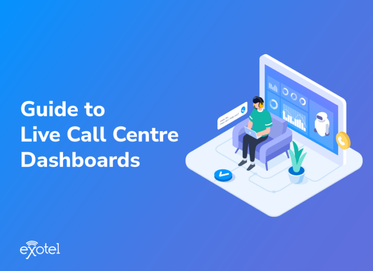 Call Center Dashboard: What it is, How it works, Benefits | Exotel