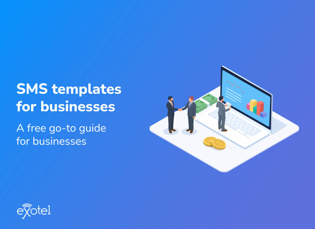27 FREE SMS Templates for Businesses | Exotel