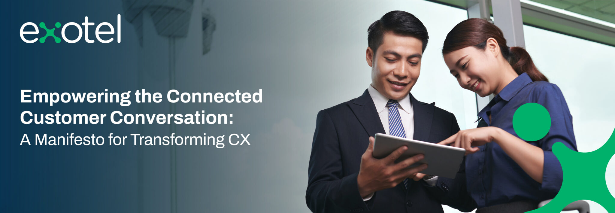 Empowering Connected Customer Conversation: A Manifesto for CX