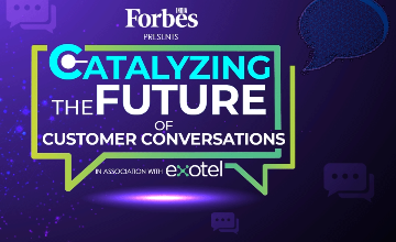 Forbes India presents Catalyzing the Future of Customer Conversations ...