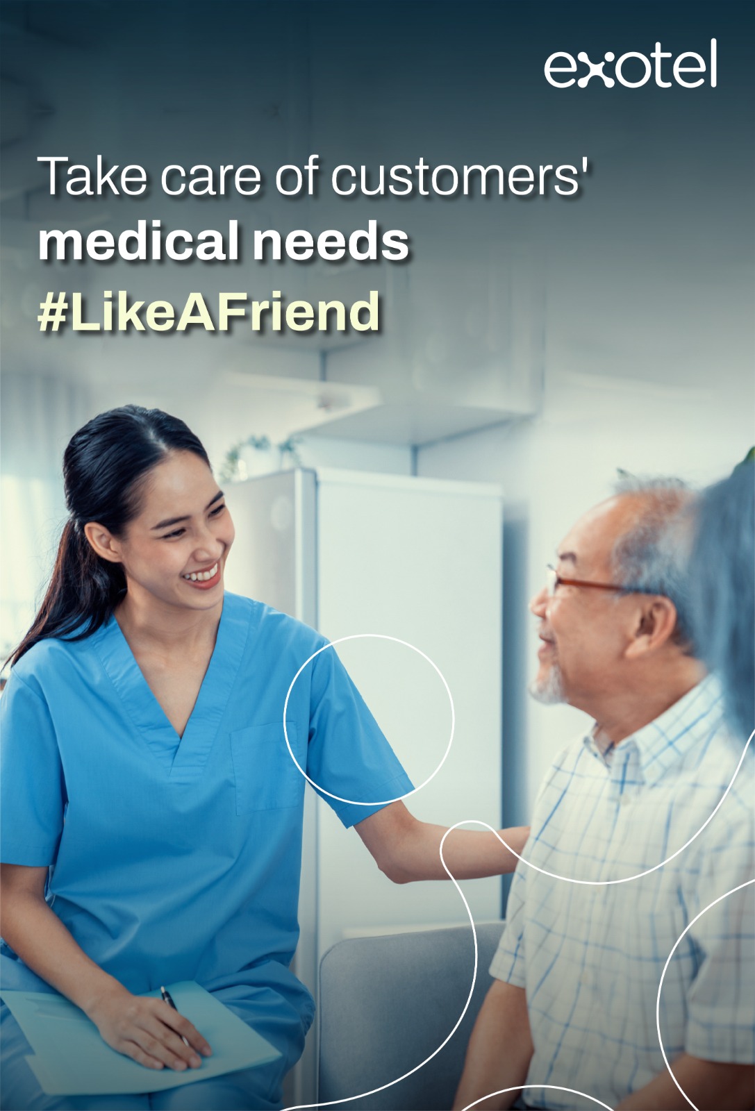 Embrace the Future of Healthcare with Exotel | Exotel