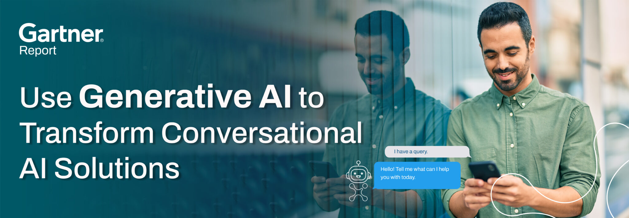 Gartner® Report: Use Generative AI to Transform Conversational AI ...