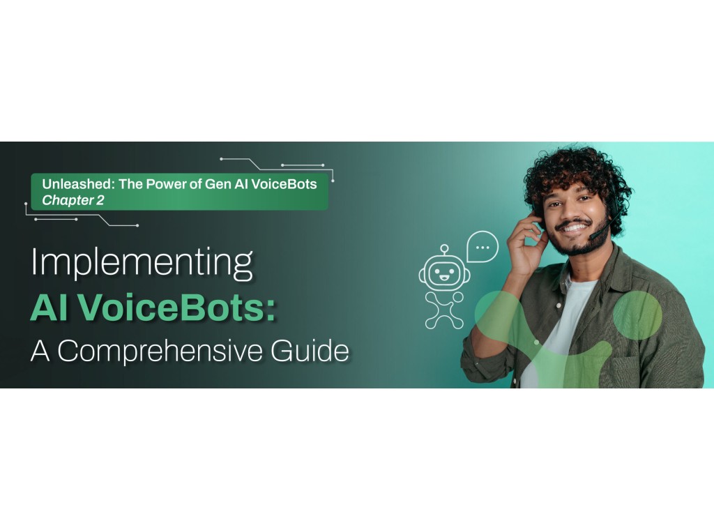 The Guide to Implementing AI VoiceBots - Exotel