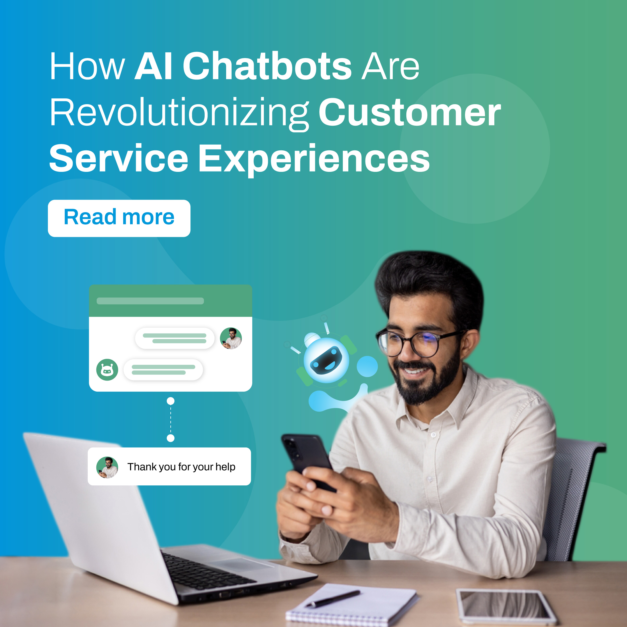 The Role of AI Chatbots in Customer Service Transformation | Exotel