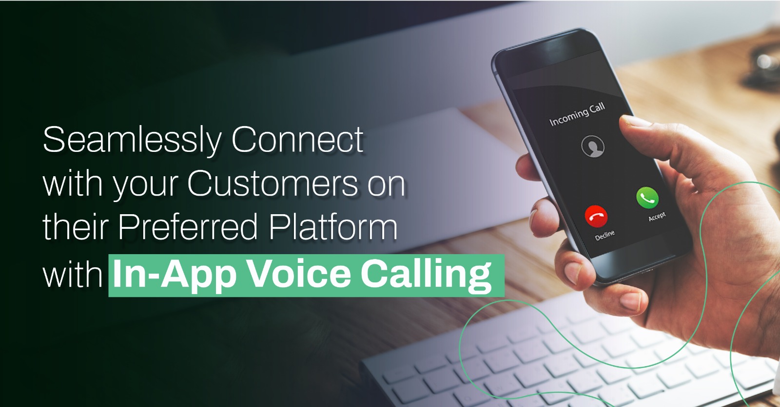 How In-App voice Calling Streamlines Business Operations | Exotel