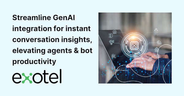 ExoMind API: Unlock efficient and empathetic customer conversations