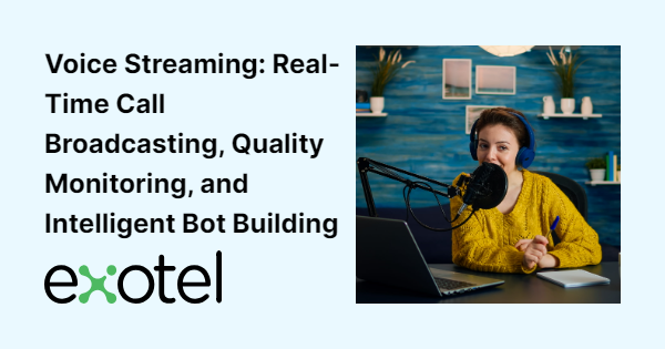 Real-Time Voice Streaming & Bot Deployment for Business