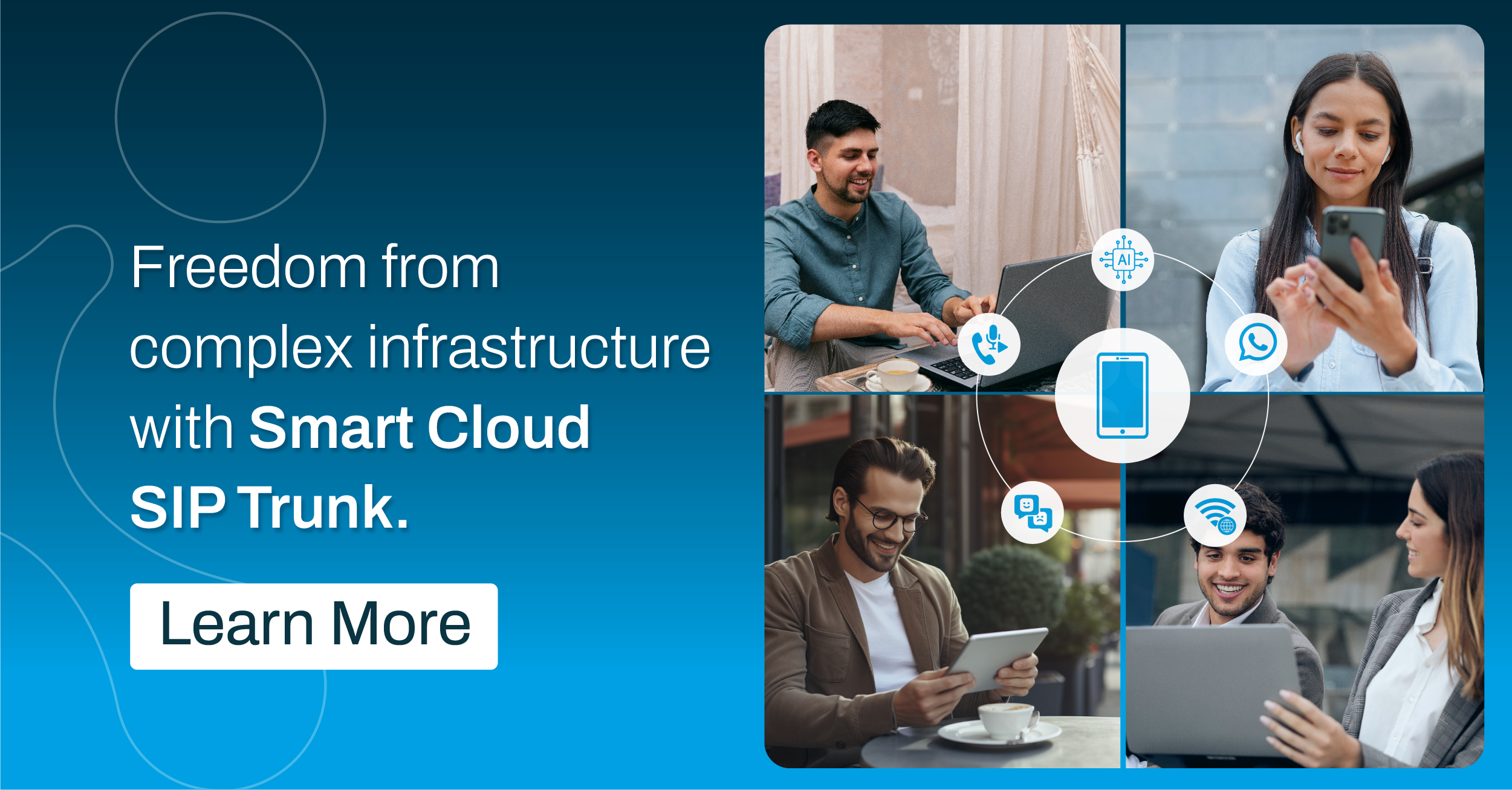 Get Started with Exotel's Smart Cloud SIP Trunk