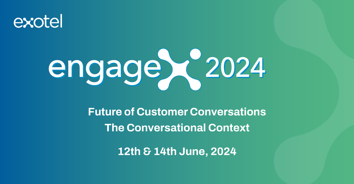 Welcome to Exotel EngageX 2024