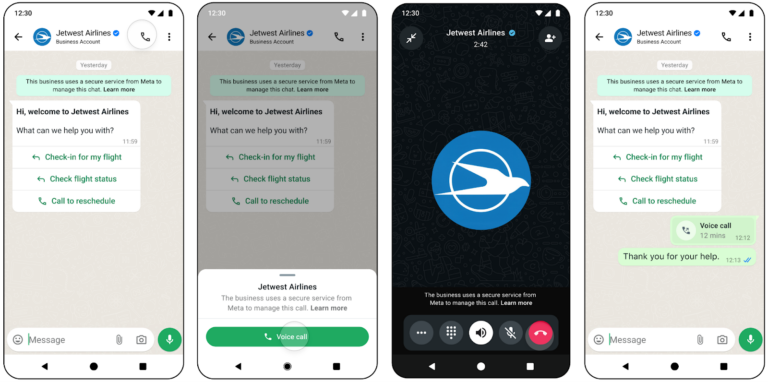 Introducing WhatsApp Business Calling API Beta! | Exotel