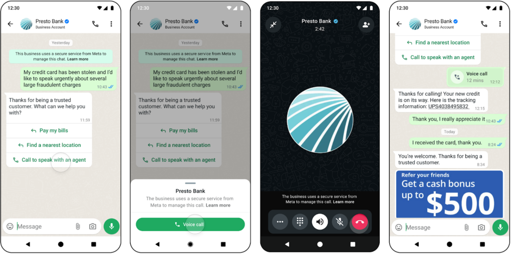 Introducing WhatsApp Business Calling API Beta! | Exotel