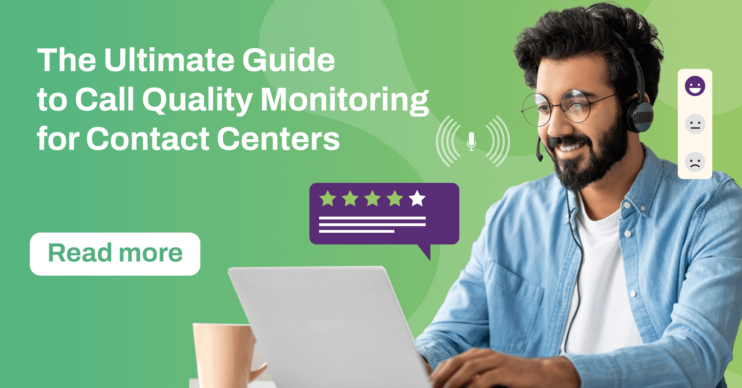 The Ultimate Guide to Call Quality Monitoring for Contact Centers | Exotel