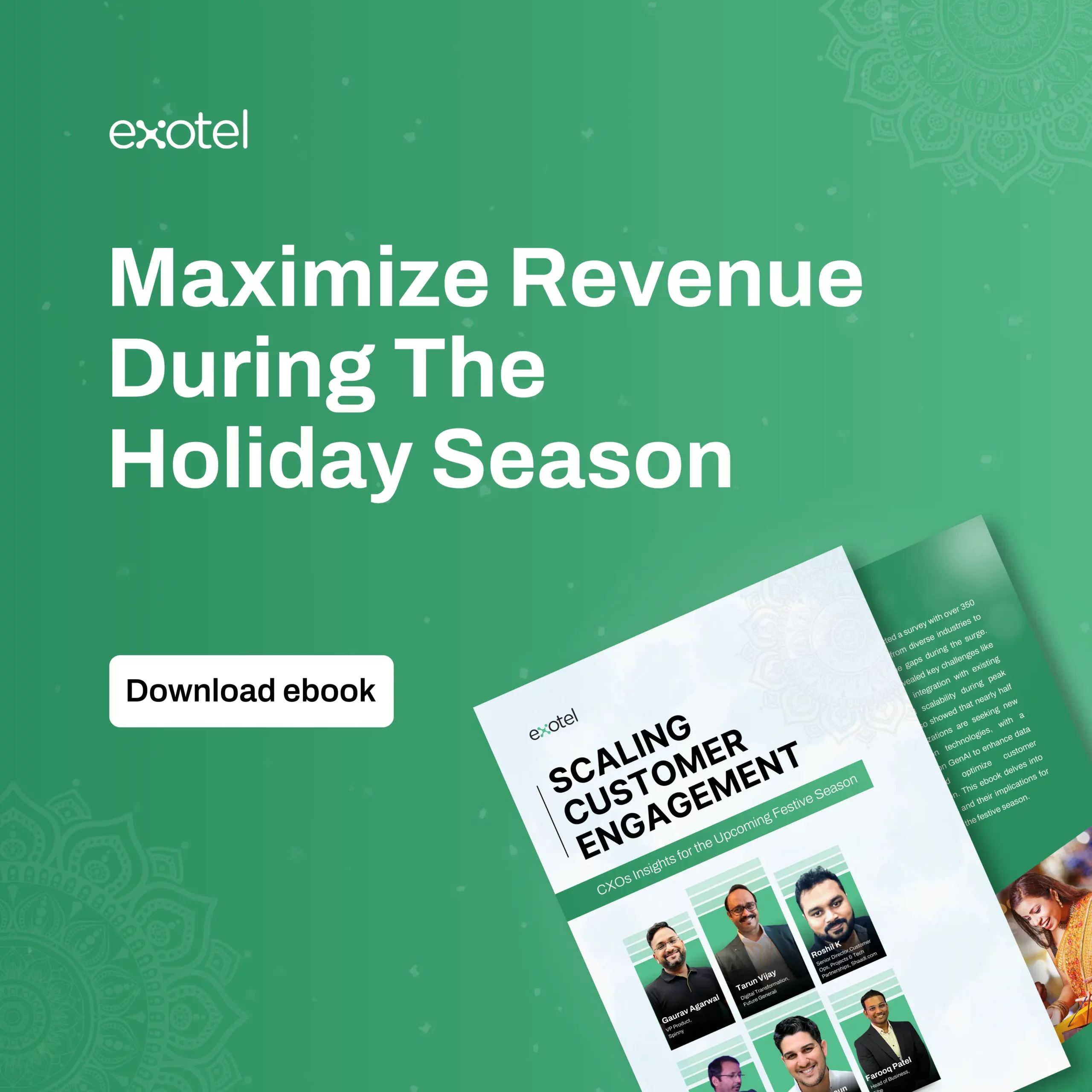 Maximize Revenue During The Holiday Season | Exotel