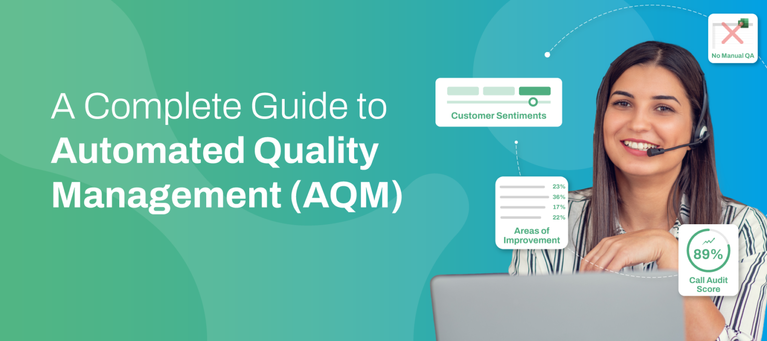 A Complete Guide to Automated Quality Management (AQM)