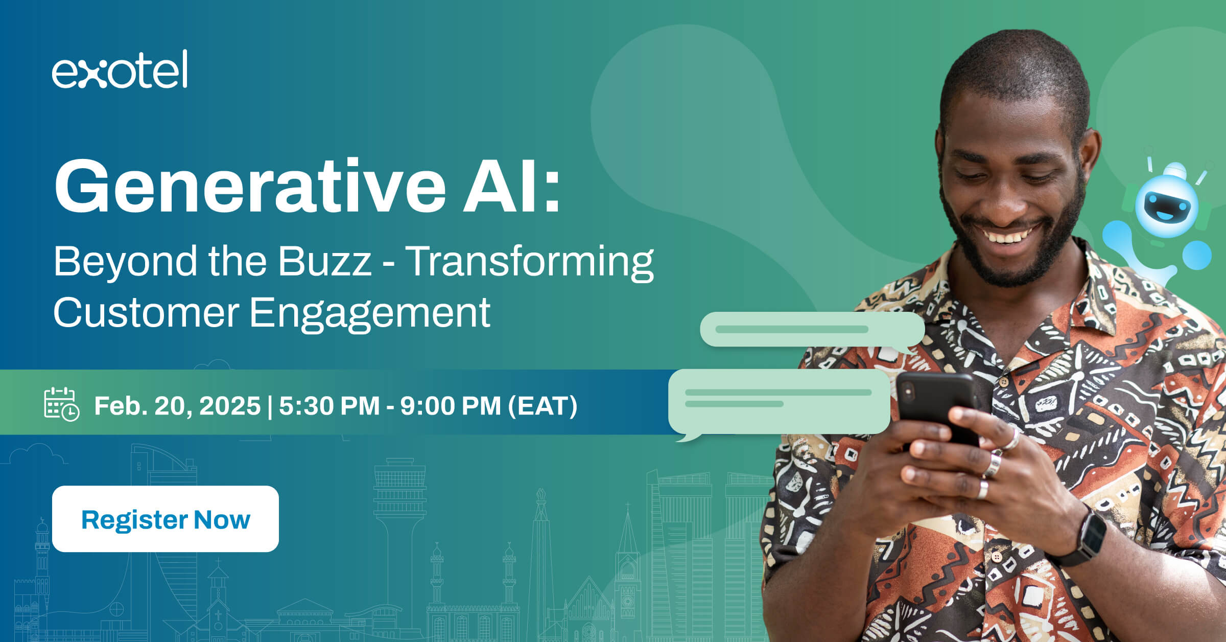 Generative AI: Beyond the Buzz - Transforming Customer Engagement