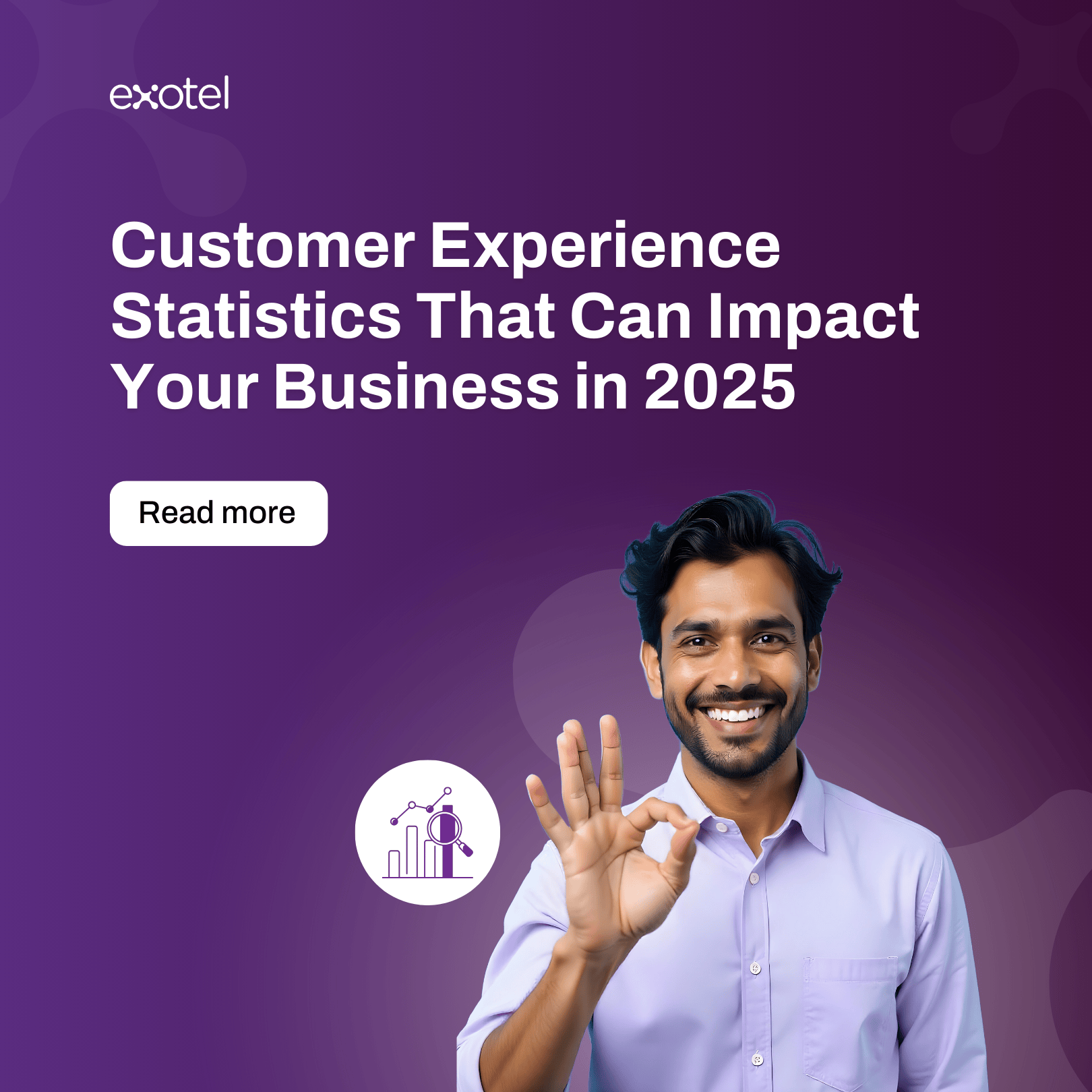 Customer Experience Statistics That Can Impact Your Business in 2025 | Exotel