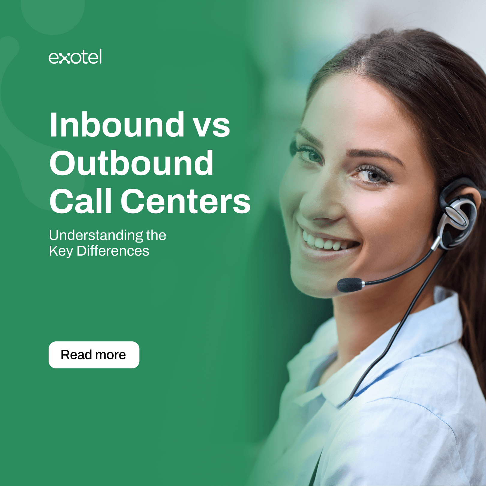 Inbound vs Outbound Call Centers