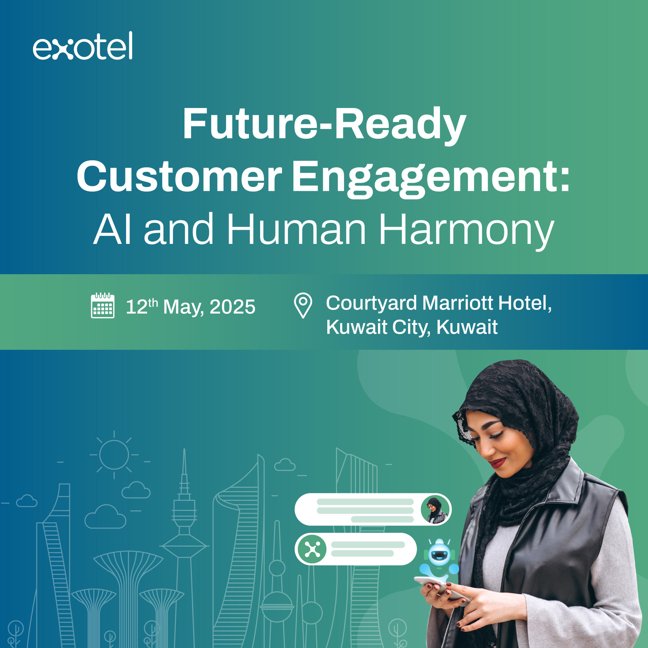 Event: Future-Ready Customer Engagement: AI and Human Harmony