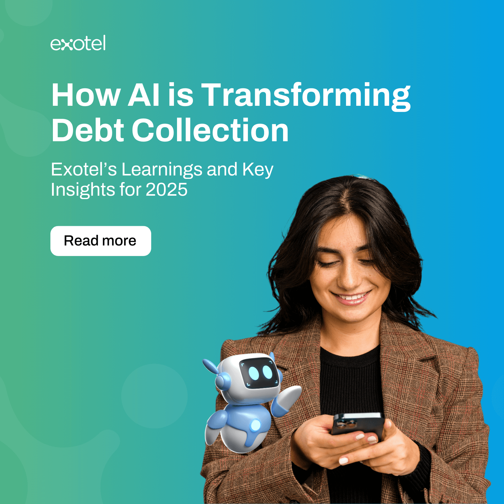 How AI is Transforming Debt Collection: Exotel’s Learnings and Key Insights for 2025 | Exotel