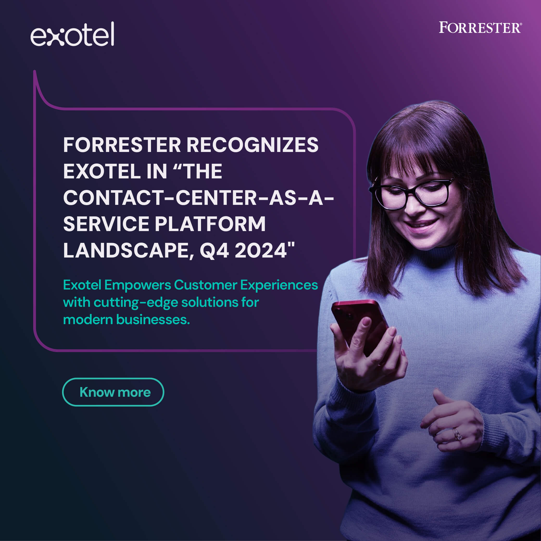 Exotel’s Recognition in Forrester’s CCaaS Landscape Report: What It Means for the Future of ...