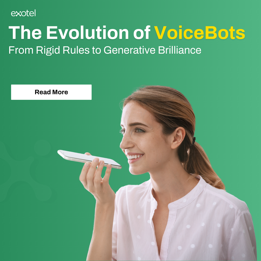 The Evolution of VoiceBots: From Rigid Rules to Generative Brilliance ...