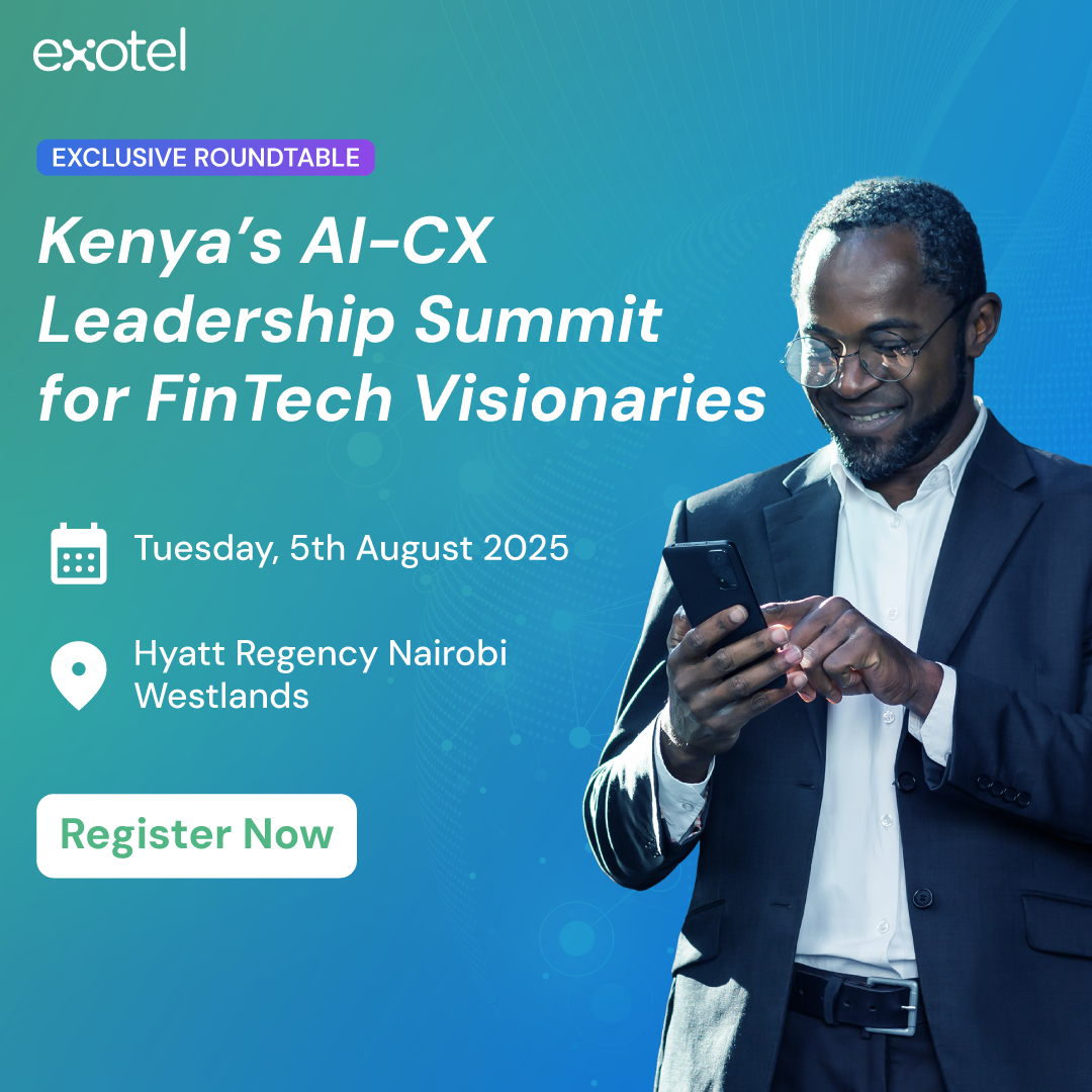 Kenya AI CX Leadership Summit | Exotel