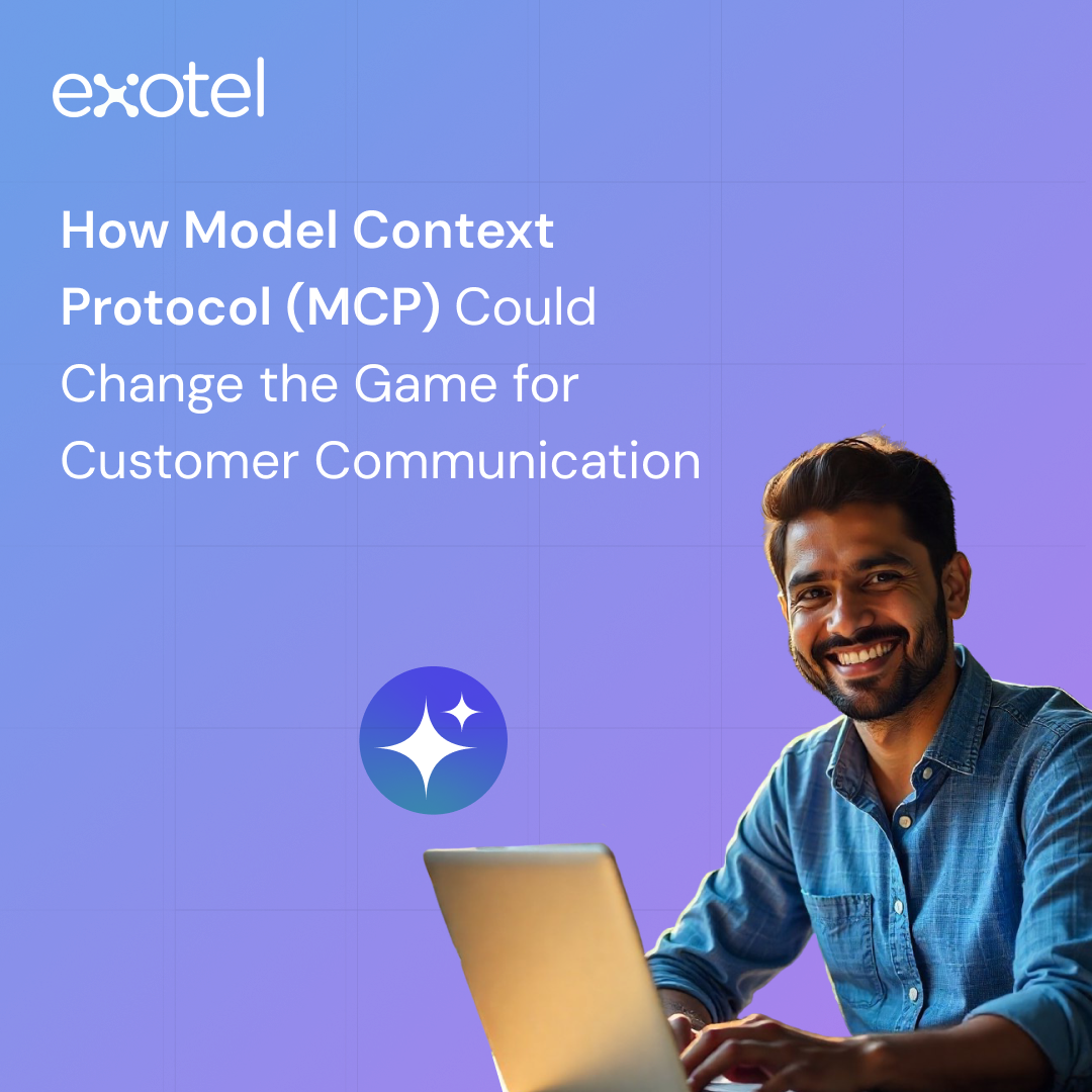 How Model Context Protocol (MCP) Could Change the Game for Customer Communication | Exotel